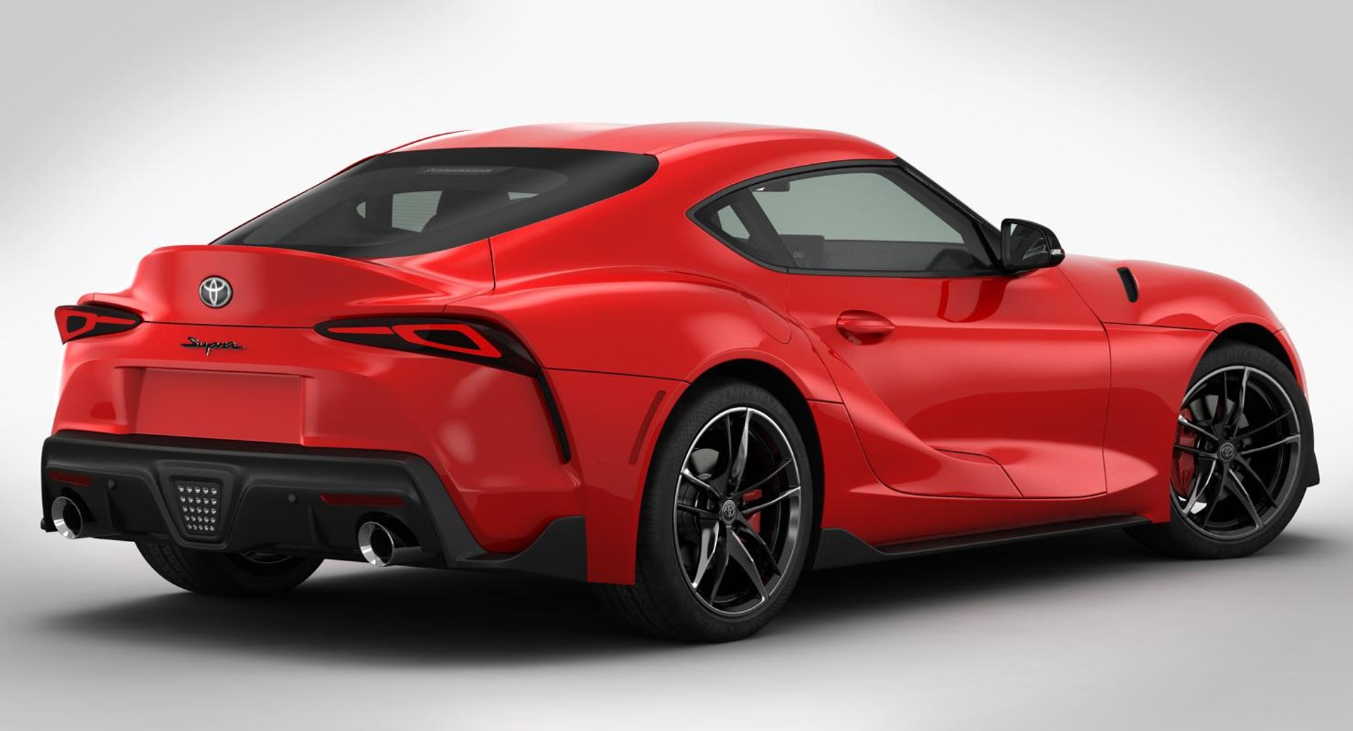 Toyota Supra 3D - TurboSquid 1455176
