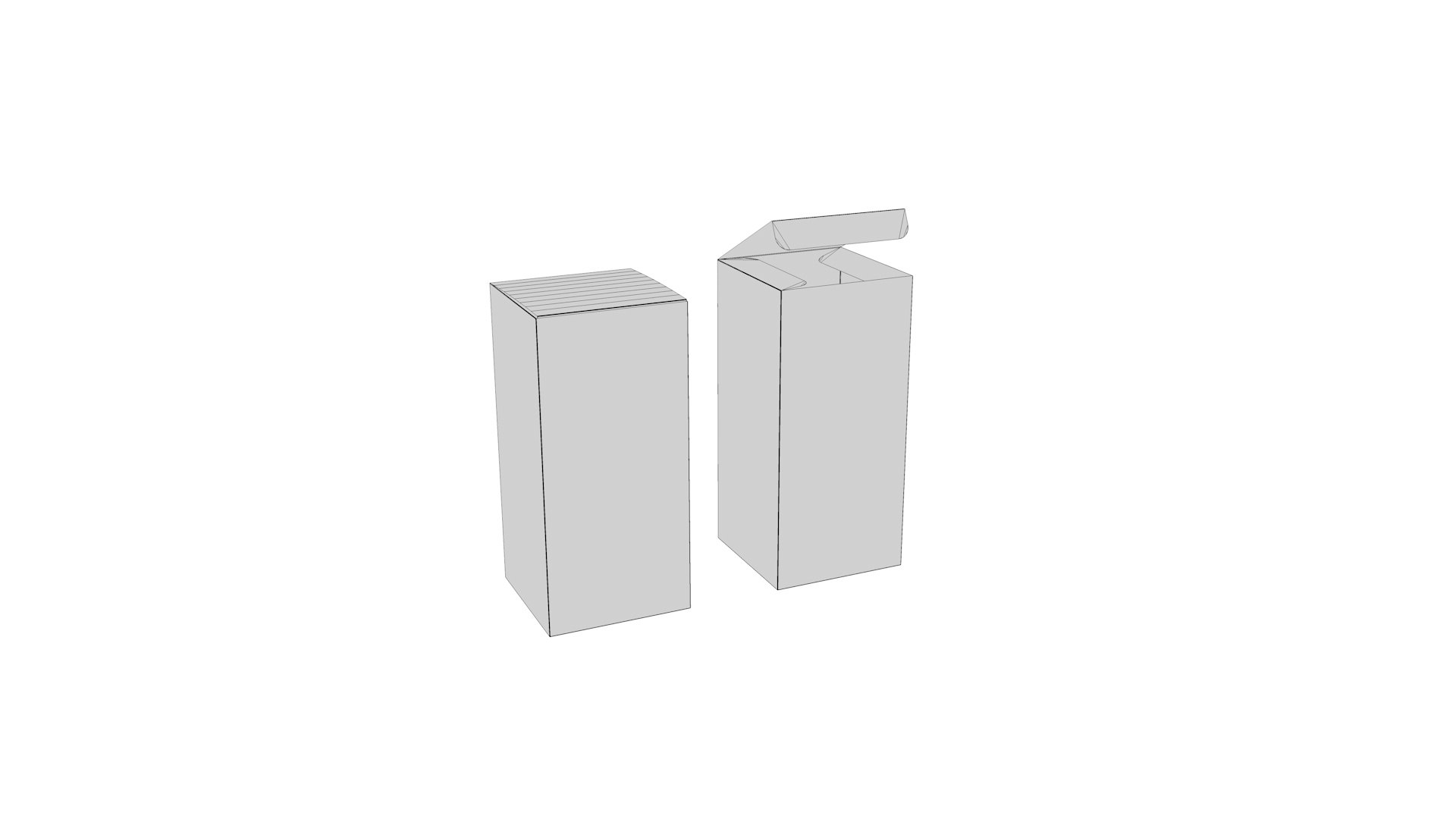 Box Product Medical 3D - TurboSquid 1668450