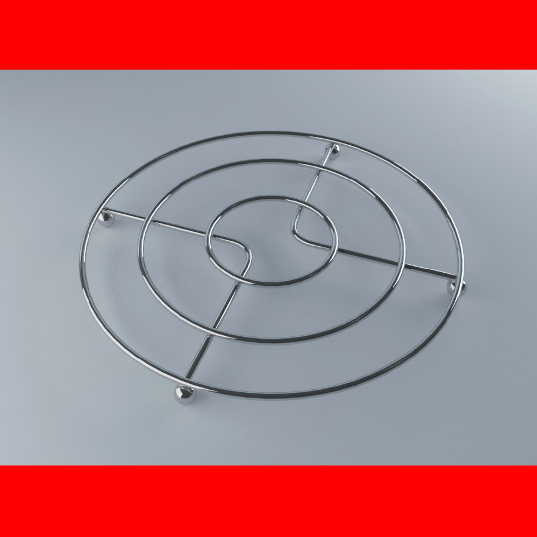 Trivet 3d Model