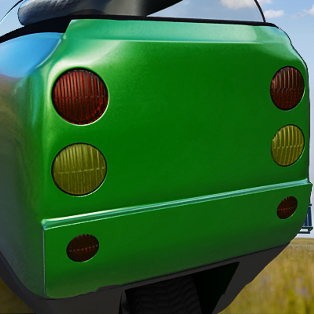 Commuter Trev 3d Model