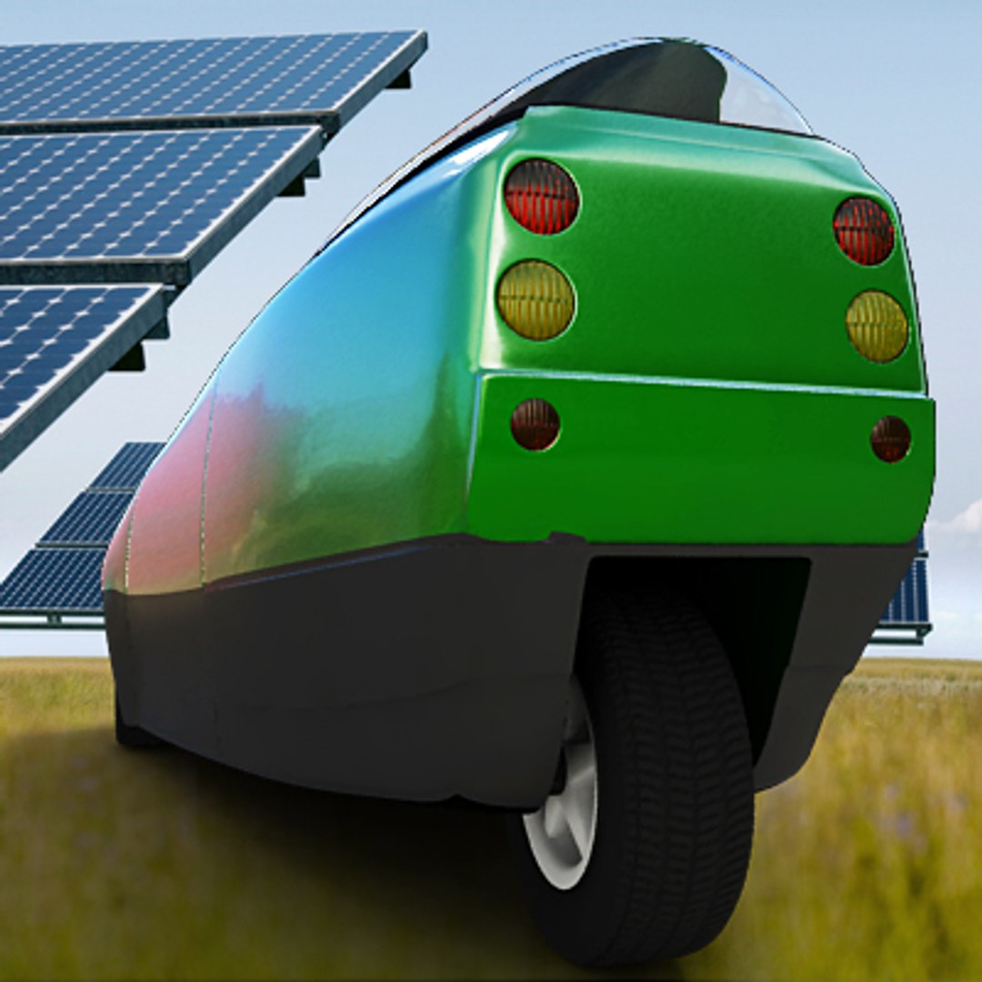 Commuter Trev 3d Model