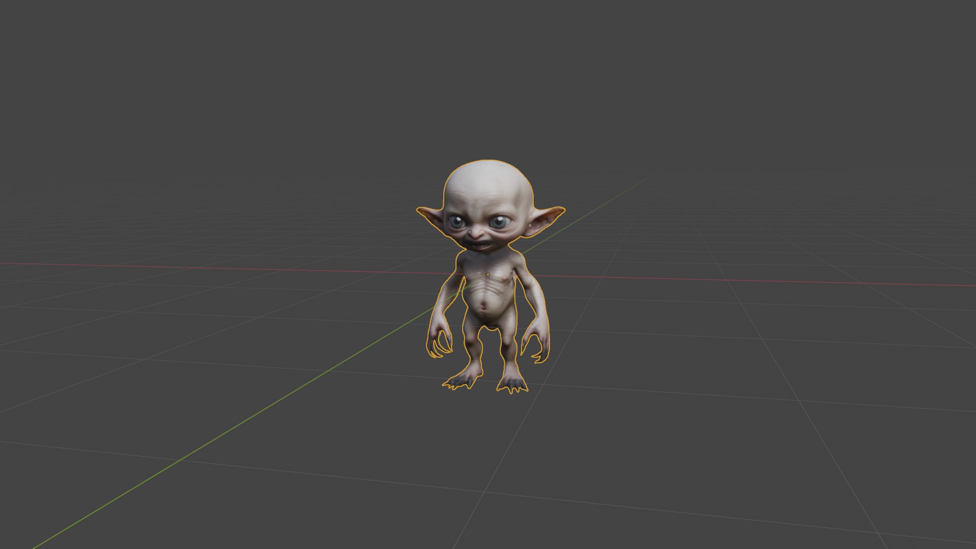 Baby Goblin Model - TurboSquid 2340049