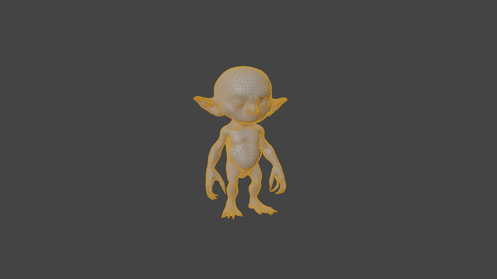 Baby Goblin Model - TurboSquid 2340049