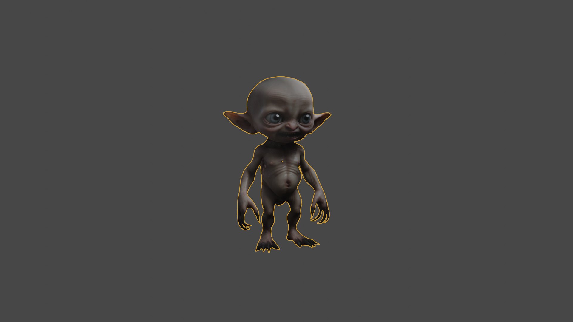 Baby Goblin Model - TurboSquid 2340049