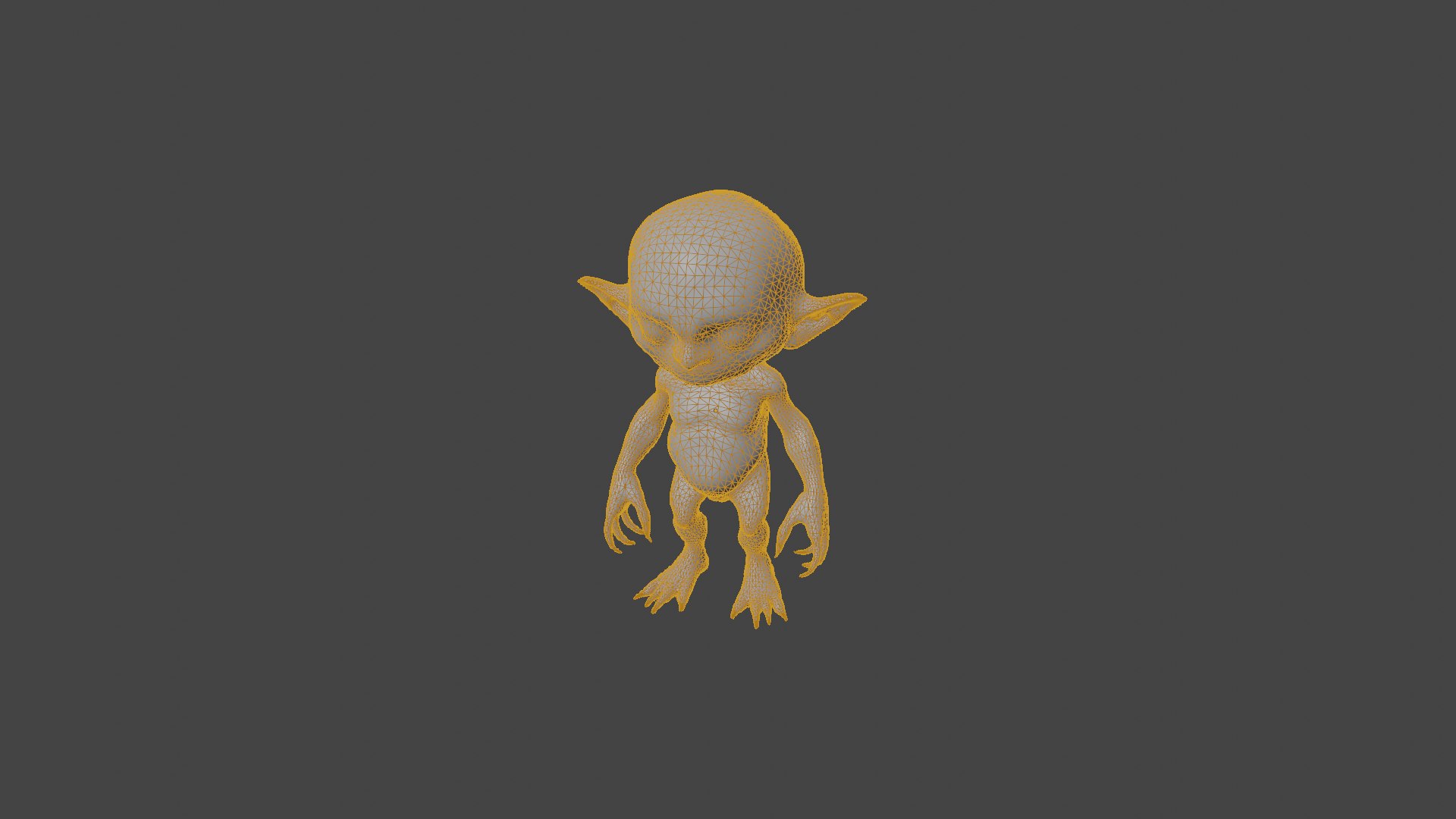 Baby Goblin Model - TurboSquid 2340049