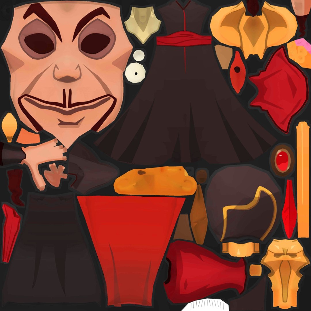 Jafar 3D Model - TurboSquid 2376009