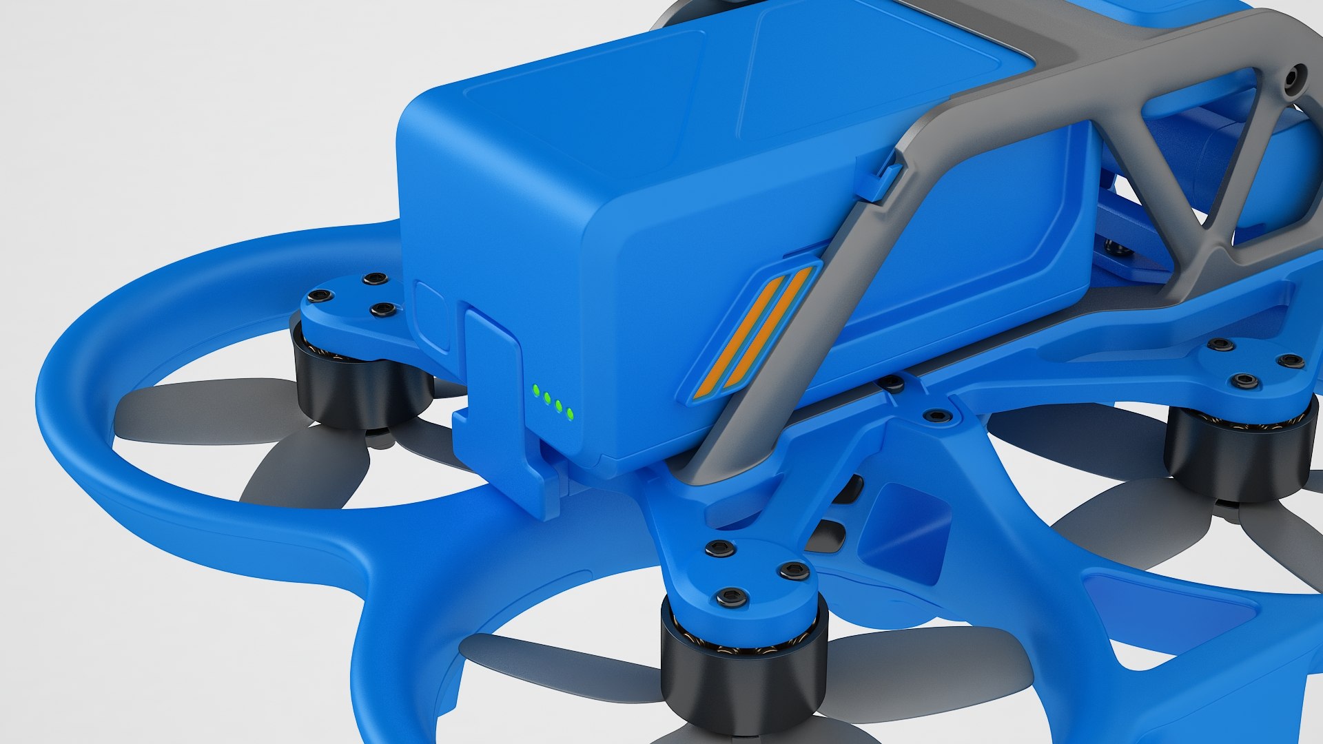 Drone Generic 08 3D Model - TurboSquid 2001994