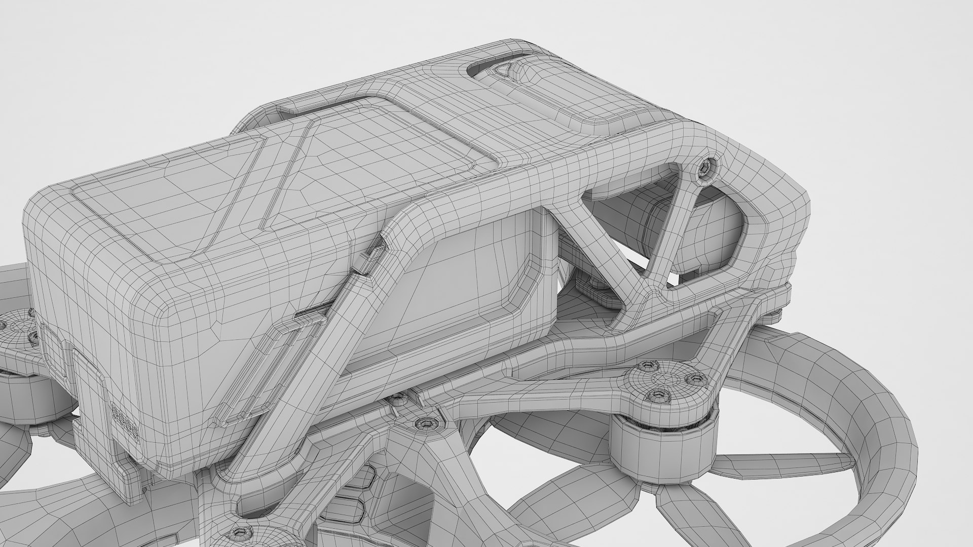 Drone Generic 08 3D Model - TurboSquid 2001994