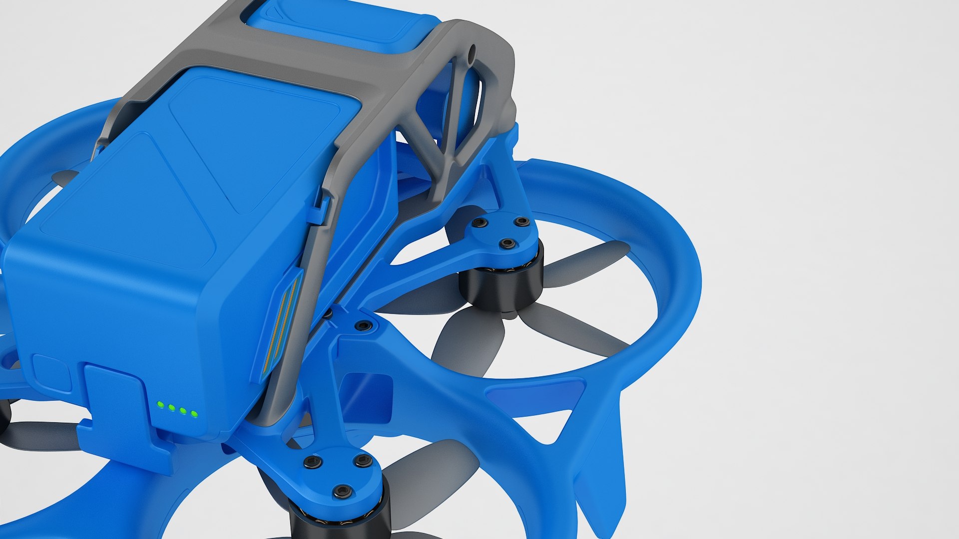 Drone Generic 08 3D Model - TurboSquid 2001994