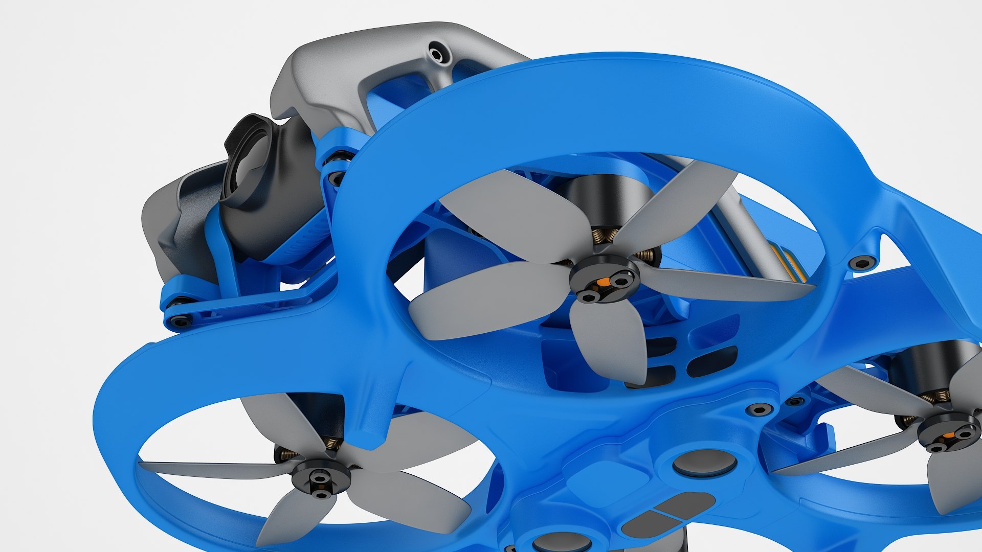 Drone Generic 08 3D Model - TurboSquid 2001994
