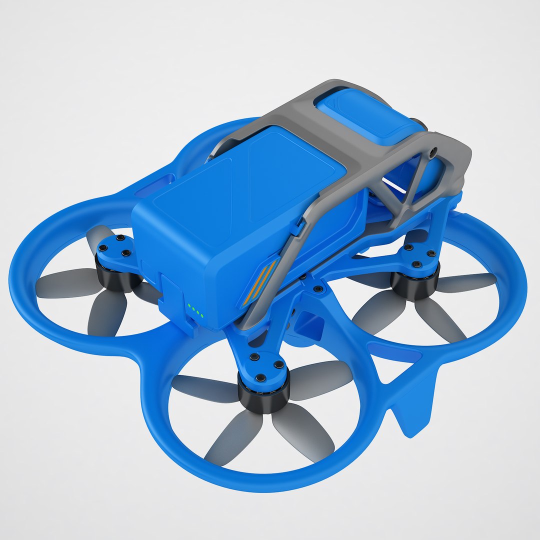 Drone Generic 08 3D Model - TurboSquid 2001994