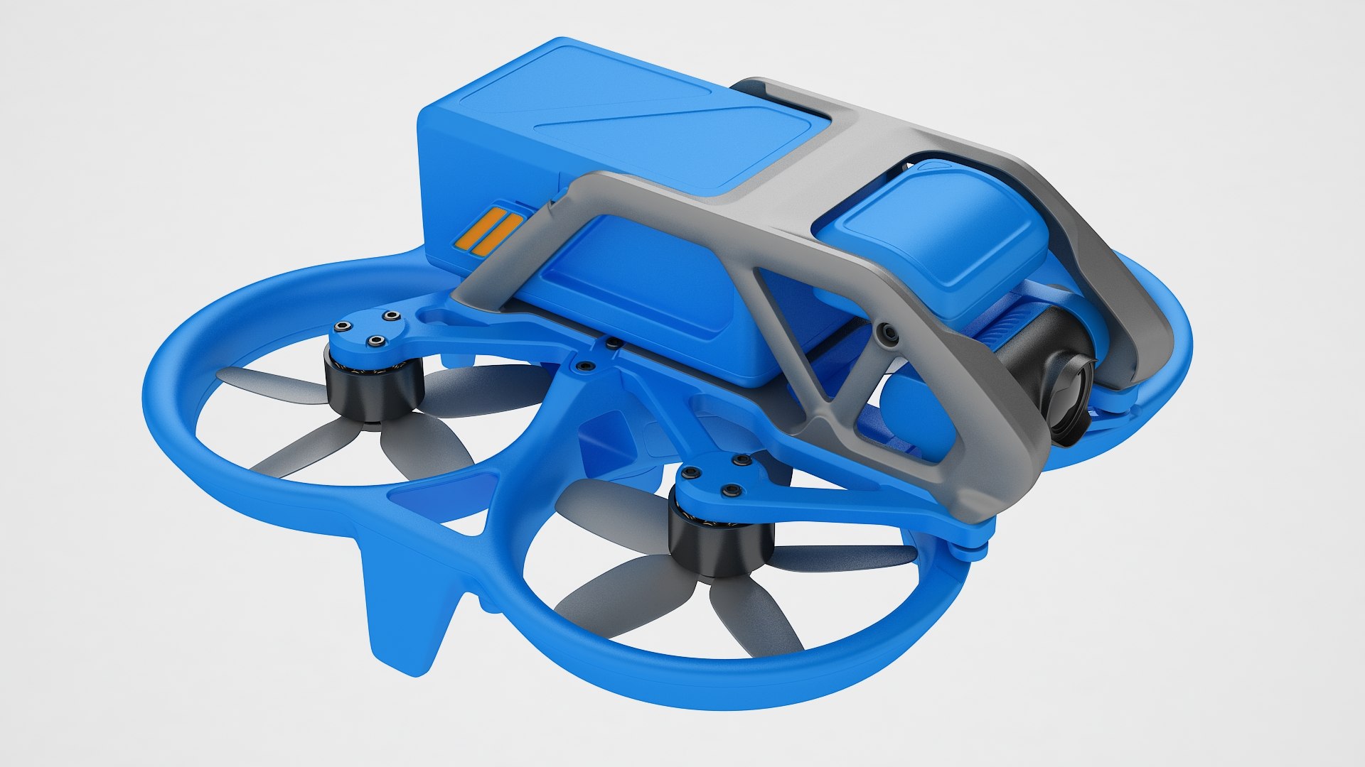 Drone Generic 08 3D Model - TurboSquid 2001994