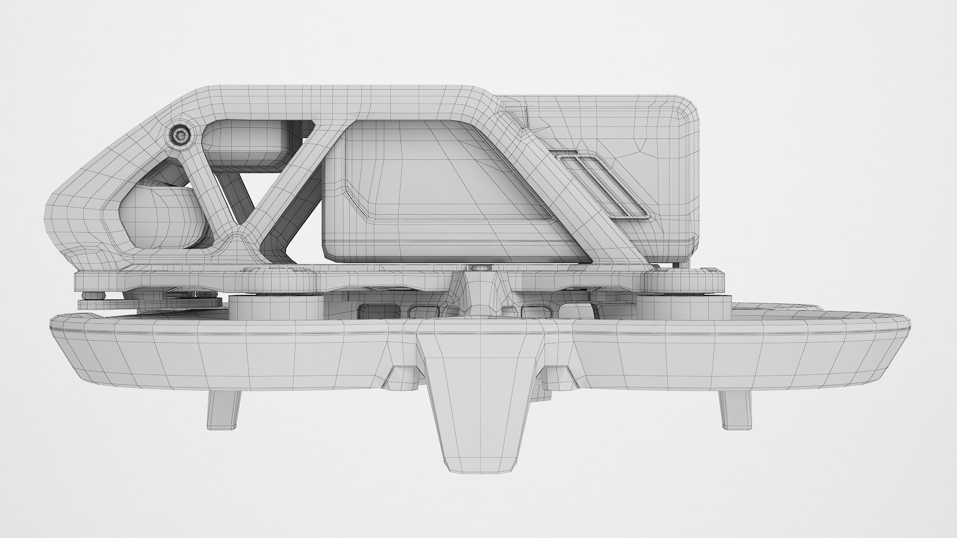 Drone Generic 08 3D Model - TurboSquid 2001994