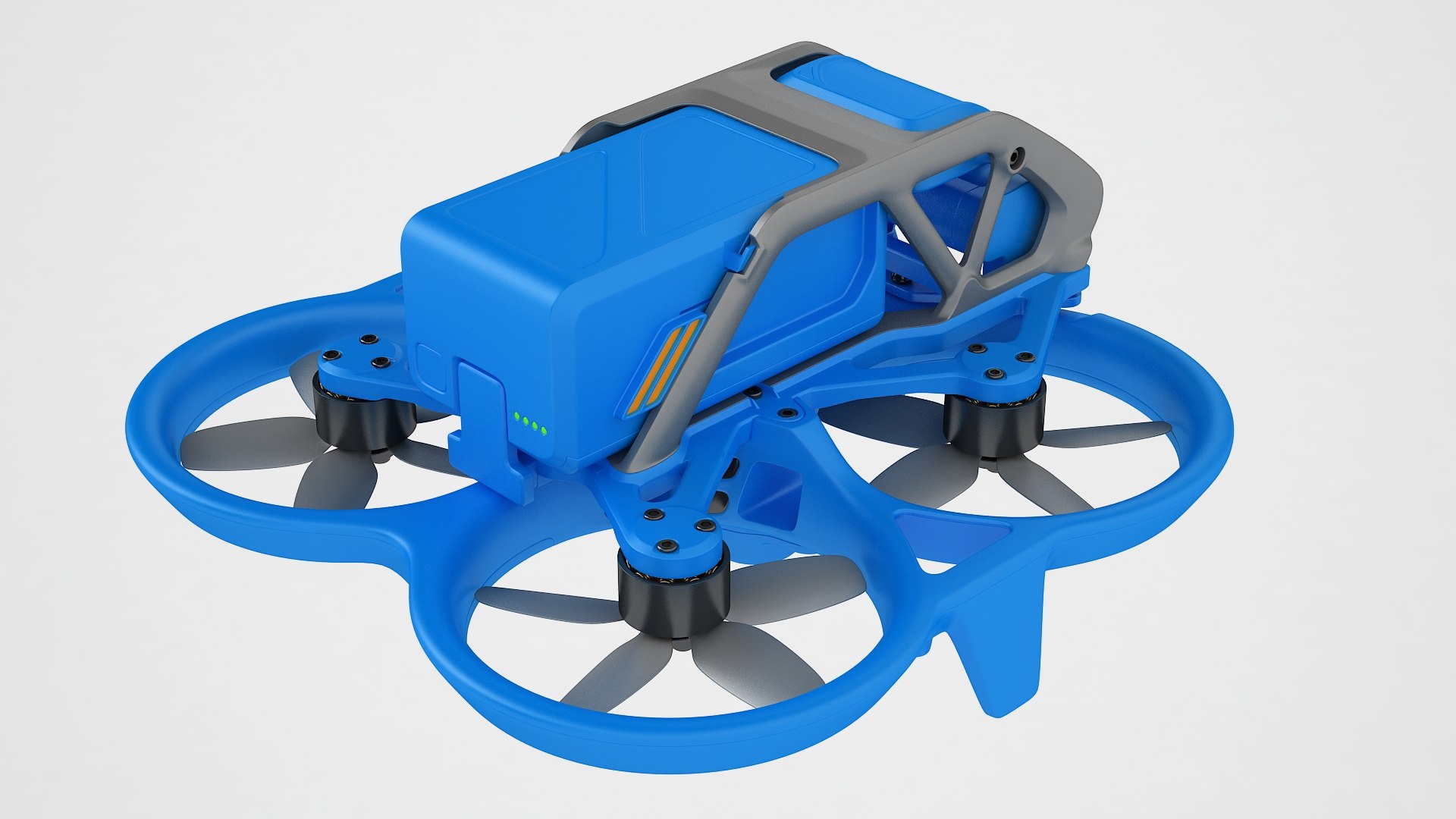 Drone Generic 08 3D Model - TurboSquid 2001994