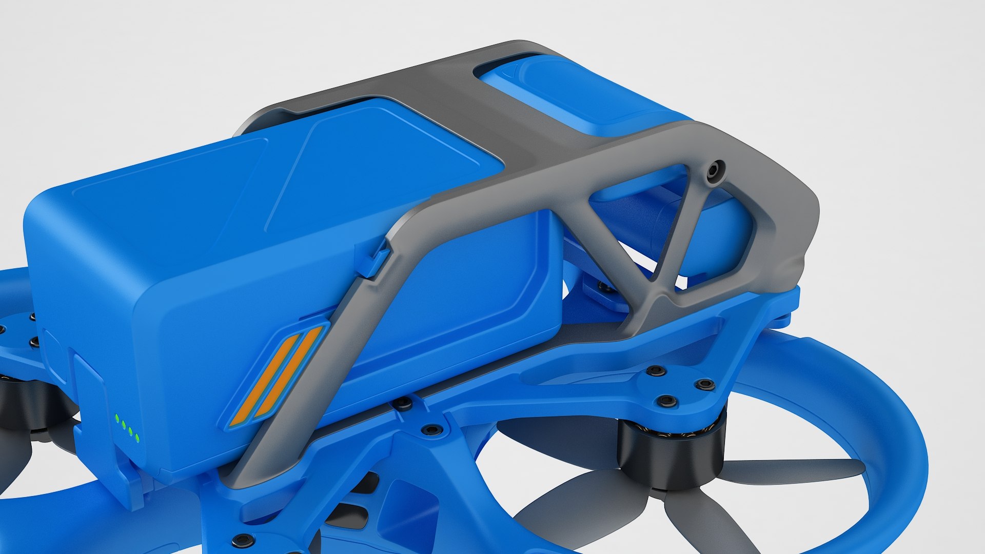 Drone Generic 08 3D Model - TurboSquid 2001994