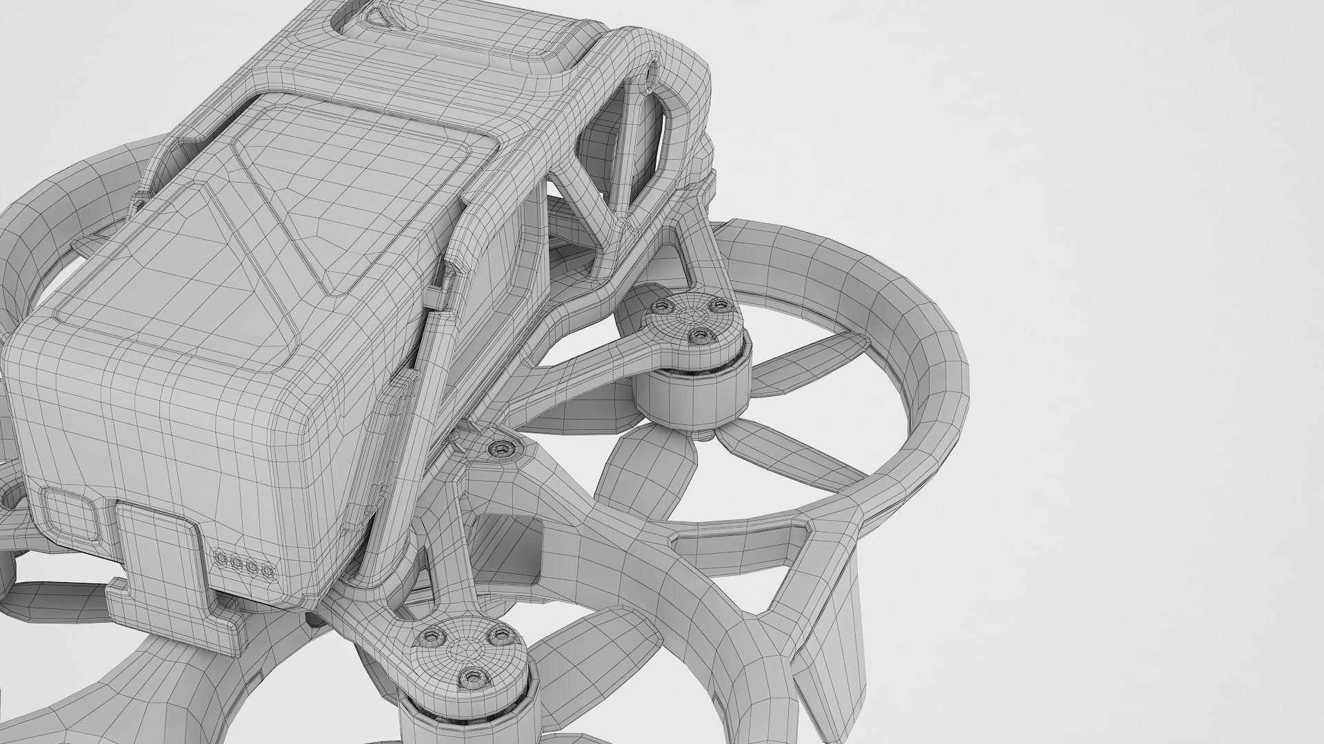 Drone Generic 08 3D Model - TurboSquid 2001994