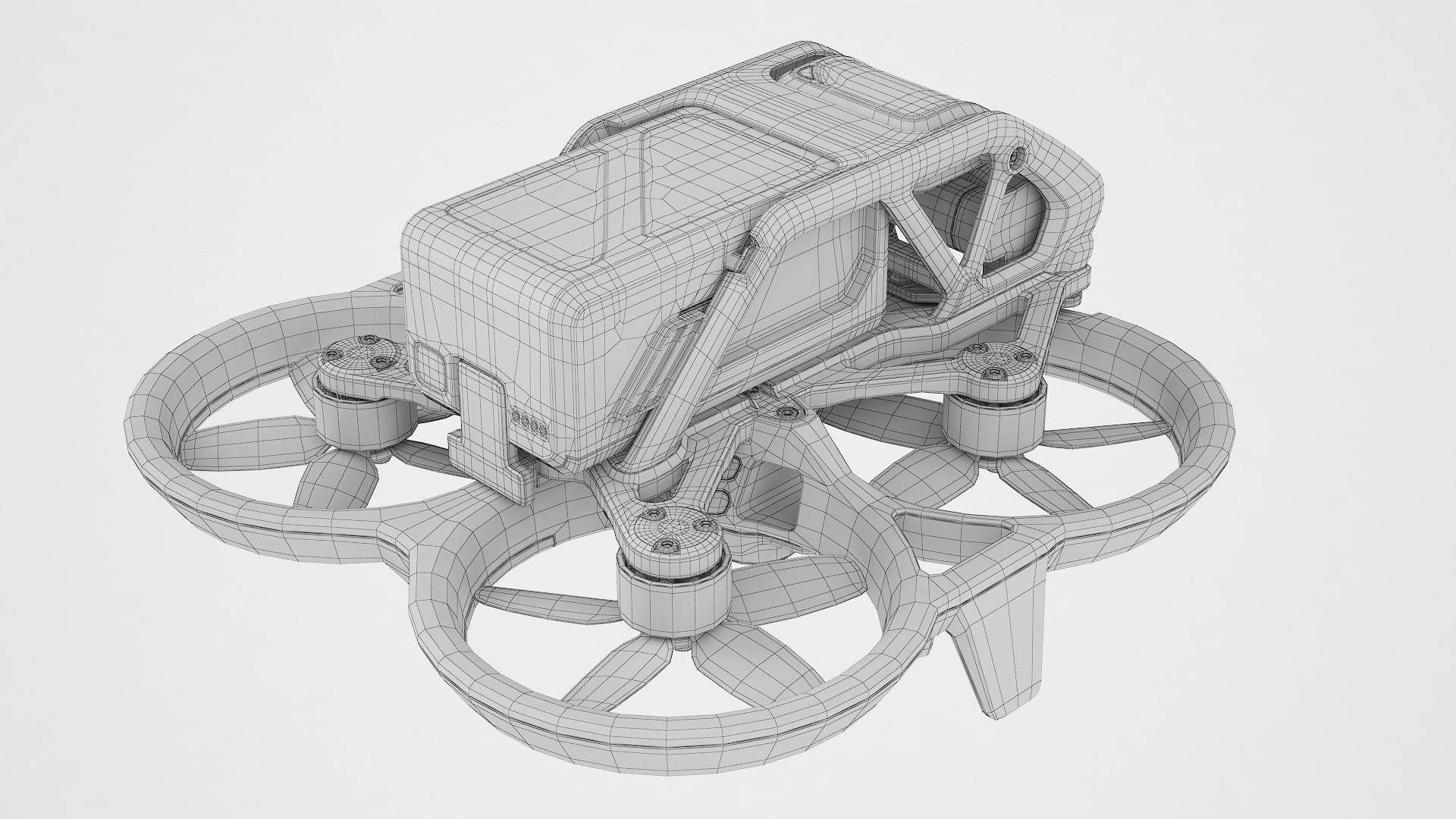 Drone Generic 08 3D Model - TurboSquid 2001994