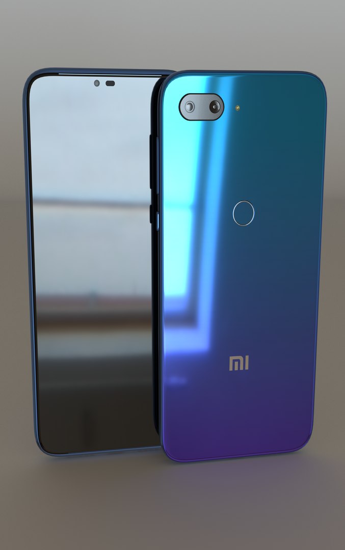 3D Xiaomi Phone - TurboSquid 1444914