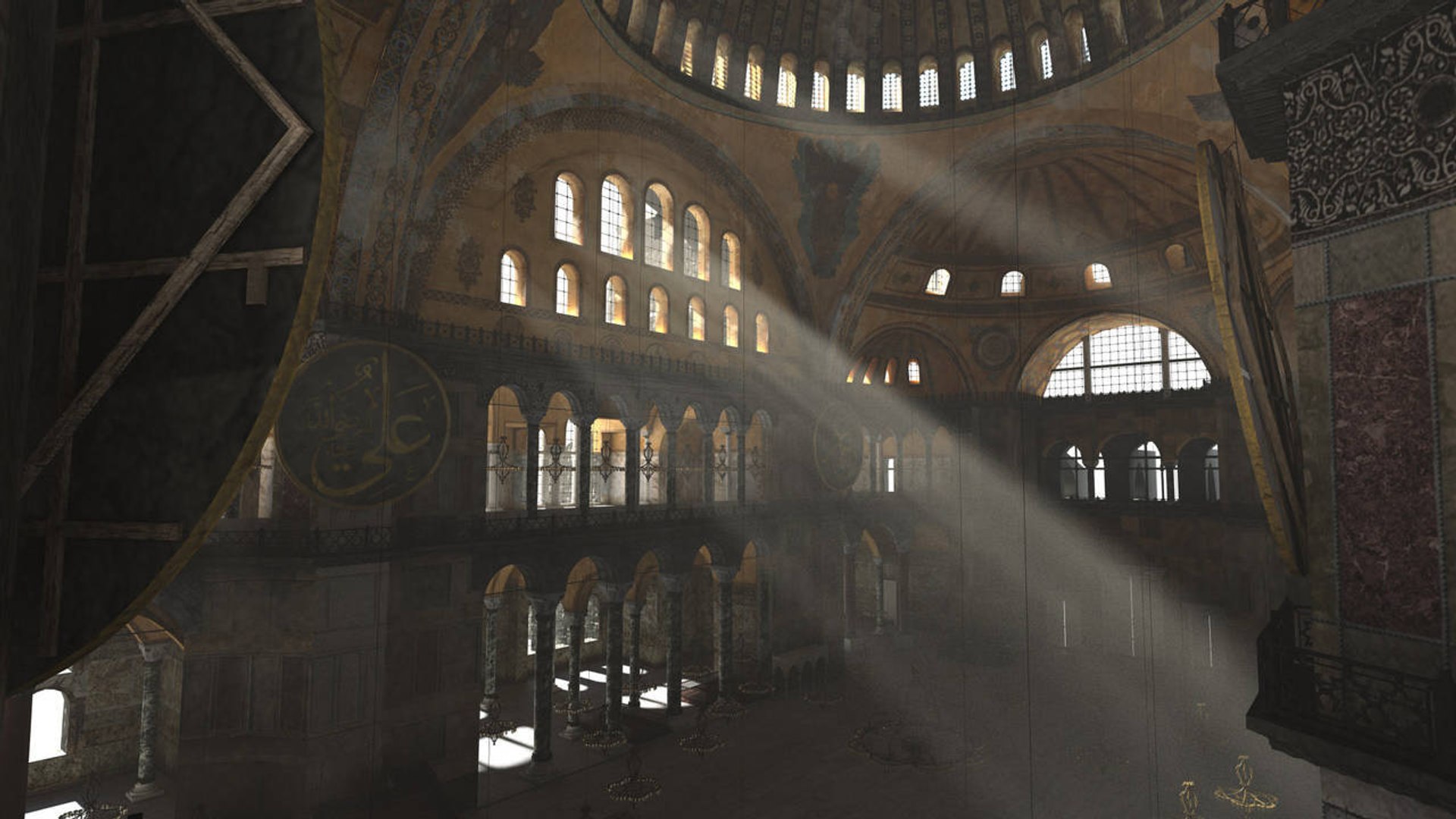 Hagia Sophia 3d Model