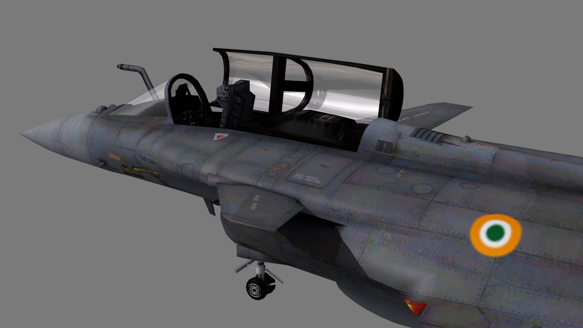 Mirage 2000 And Rafale India Model - TurboSquid 1849814