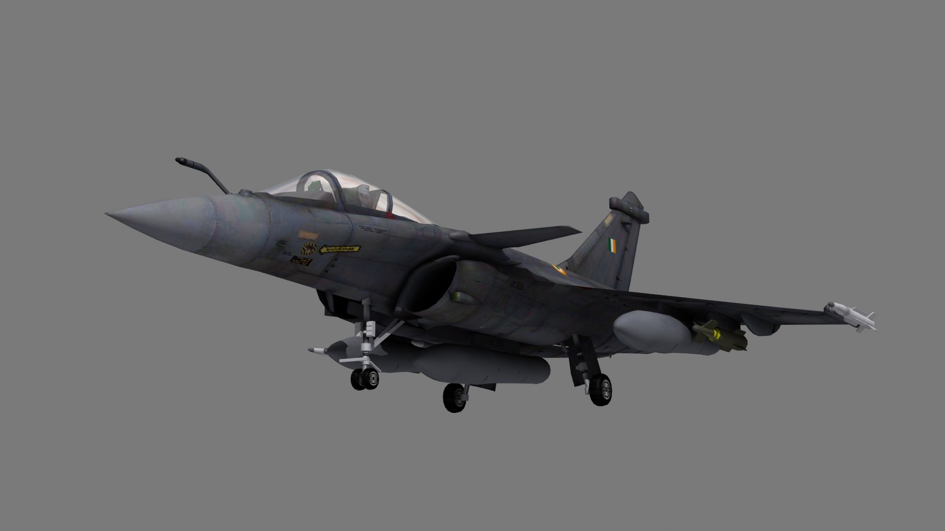 Mirage 2000 And Rafale India Model - TurboSquid 1849814