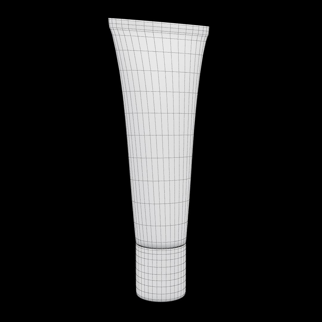 3d Vichy Normaderm Cream Model