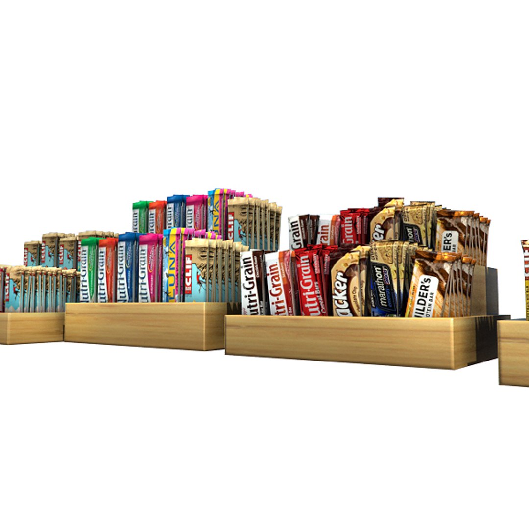 3ds Max Candy Bars