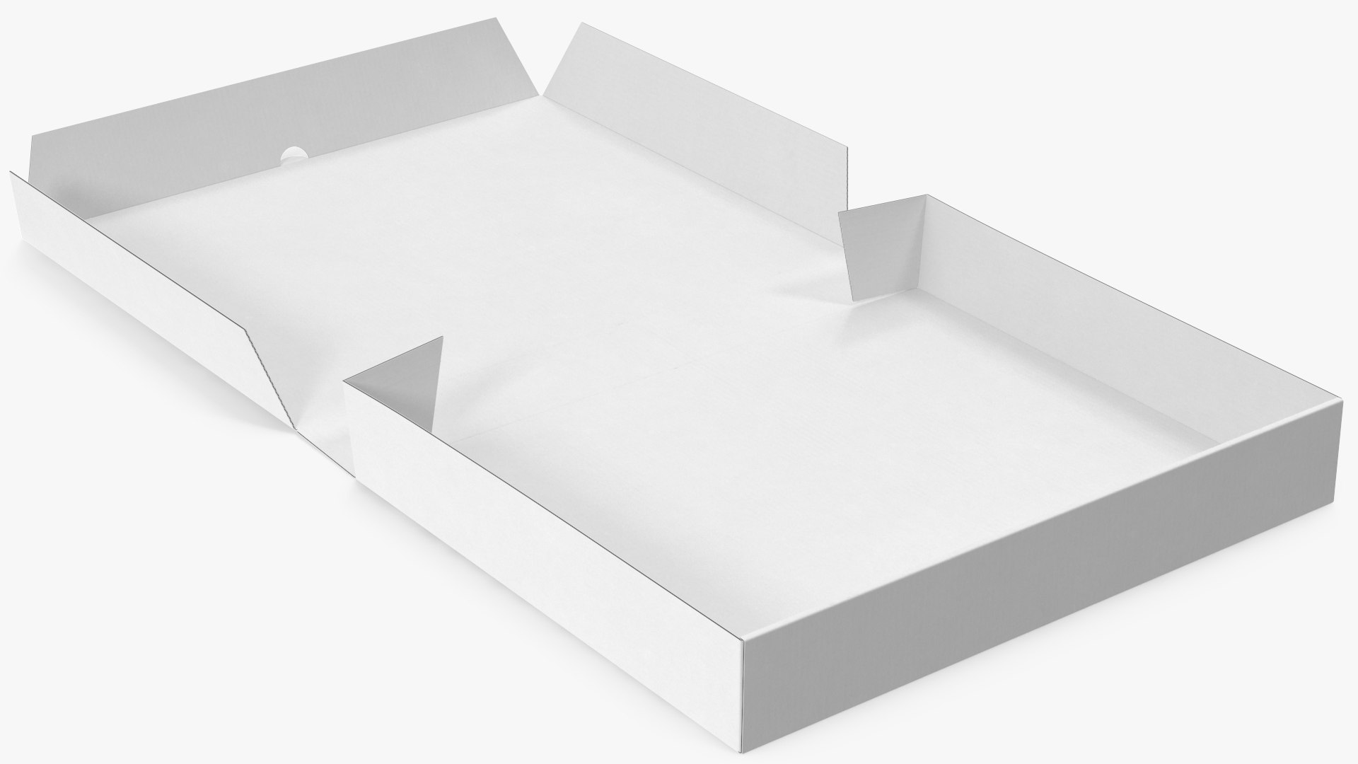 3D Model Pizza Box Mockup - TurboSquid 1701153