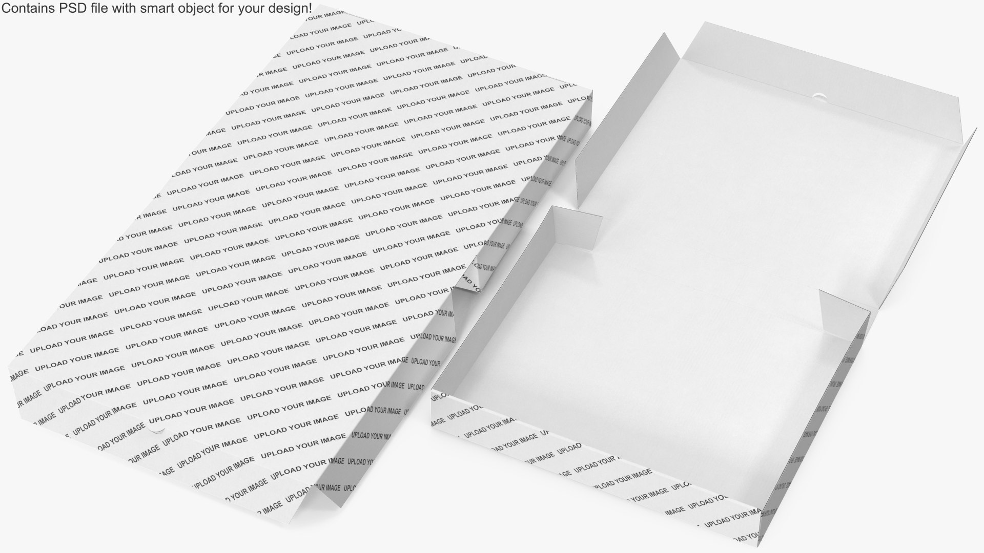 3D Model Pizza Box Mockup - TurboSquid 1701153