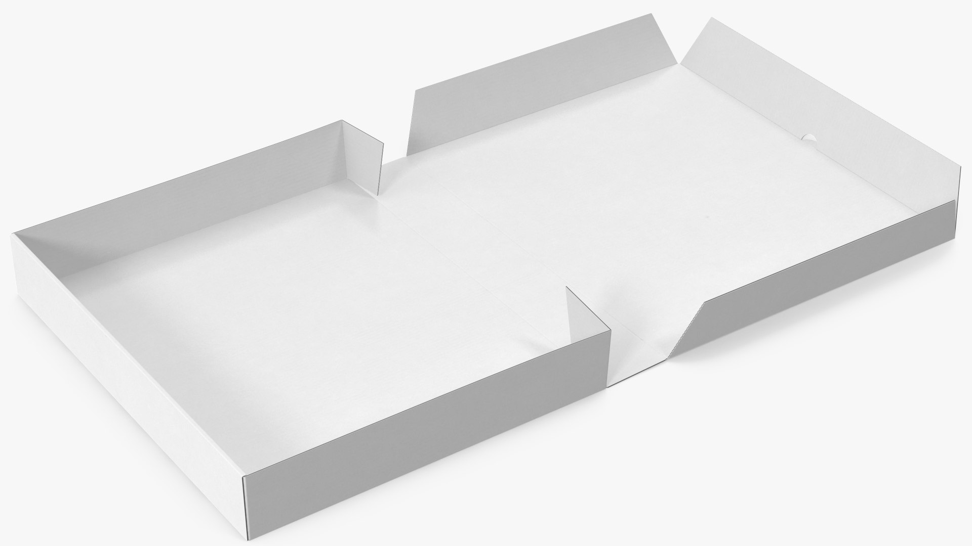 3D Model Pizza Box Mockup - TurboSquid 1701153