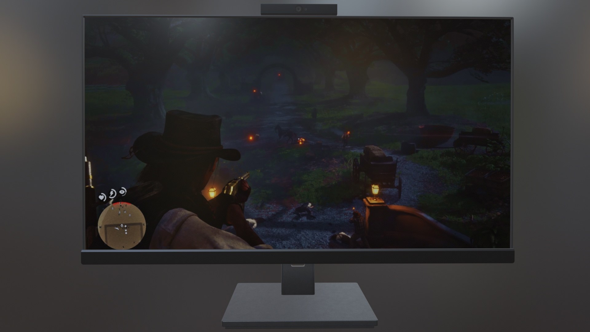 Monitor 3D Model - TurboSquid 2187172