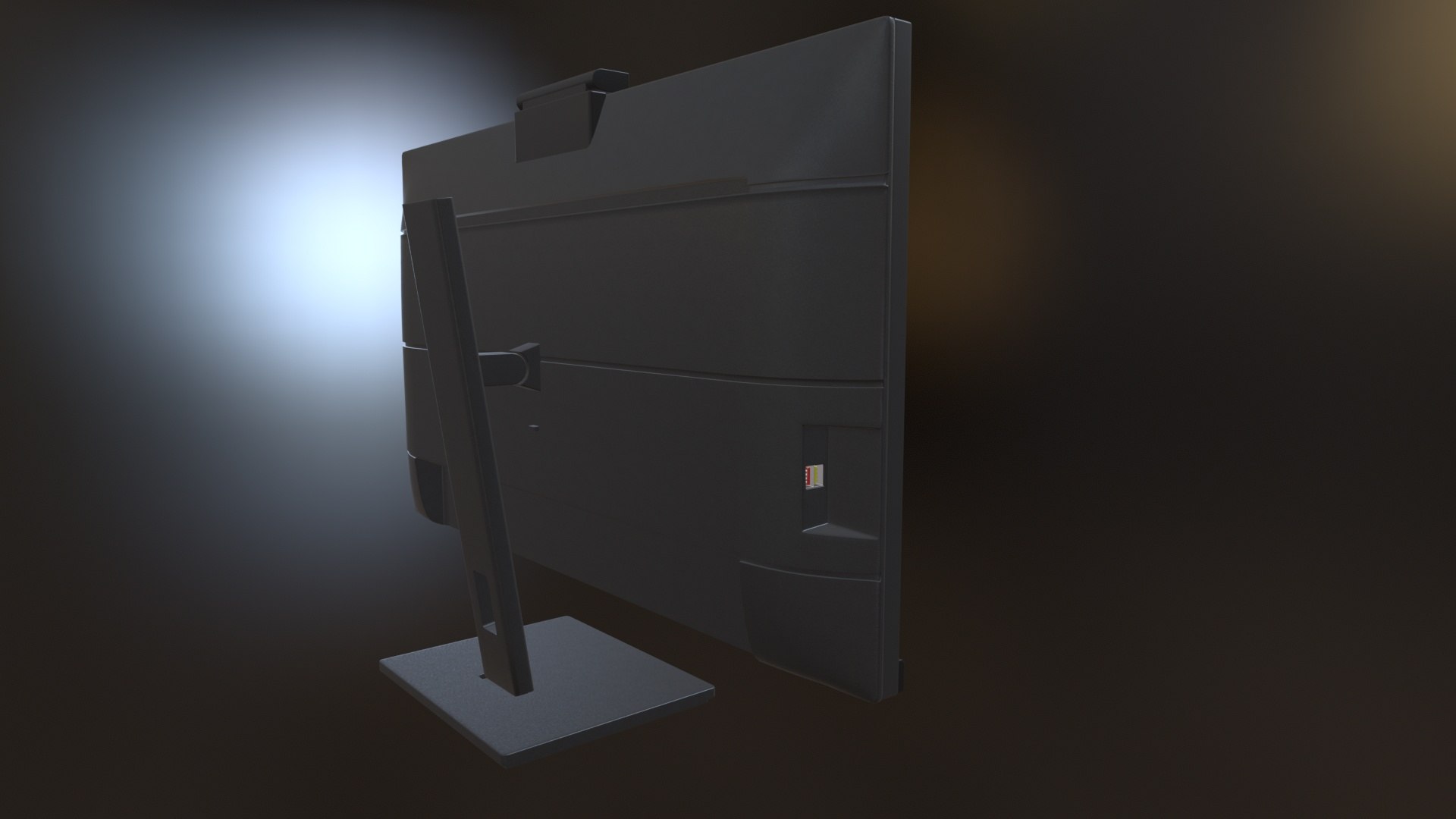 Monitor 3D Model - TurboSquid 2187172