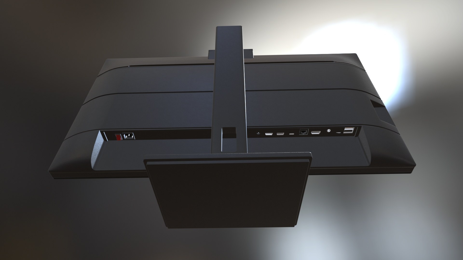 Monitor 3D Model - TurboSquid 2187172