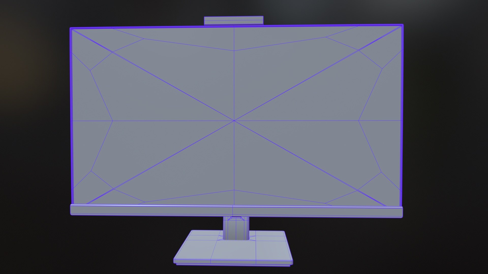 Monitor 3D Model - TurboSquid 2187172