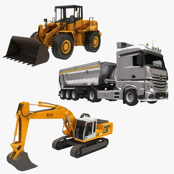 Wheel Loader 3D Models for Download | TurboSquid