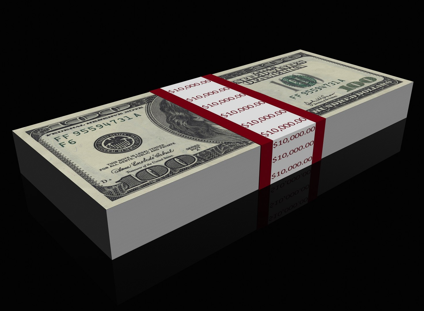 Cash 3d Max