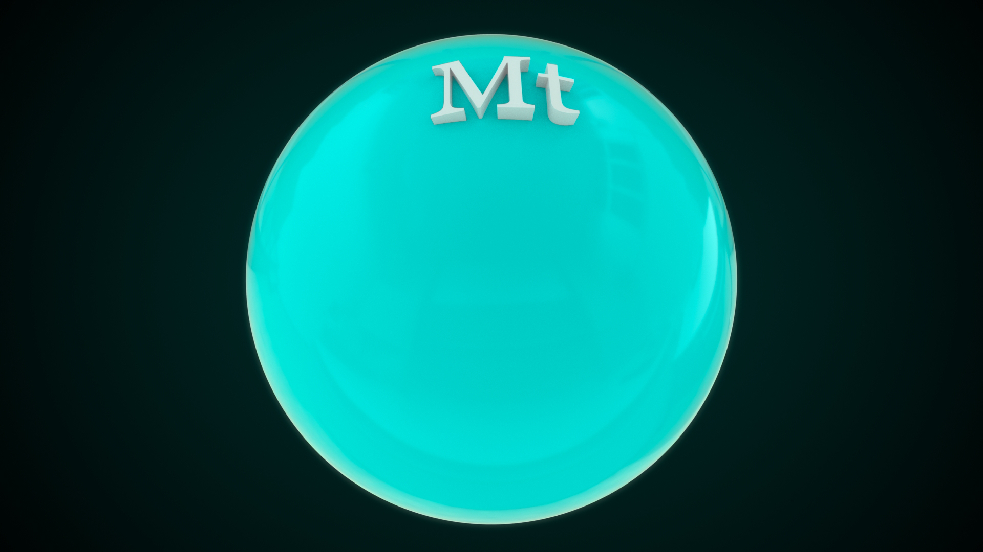 3D Meitnerium Chemical Element model - TurboSquid 2143712
