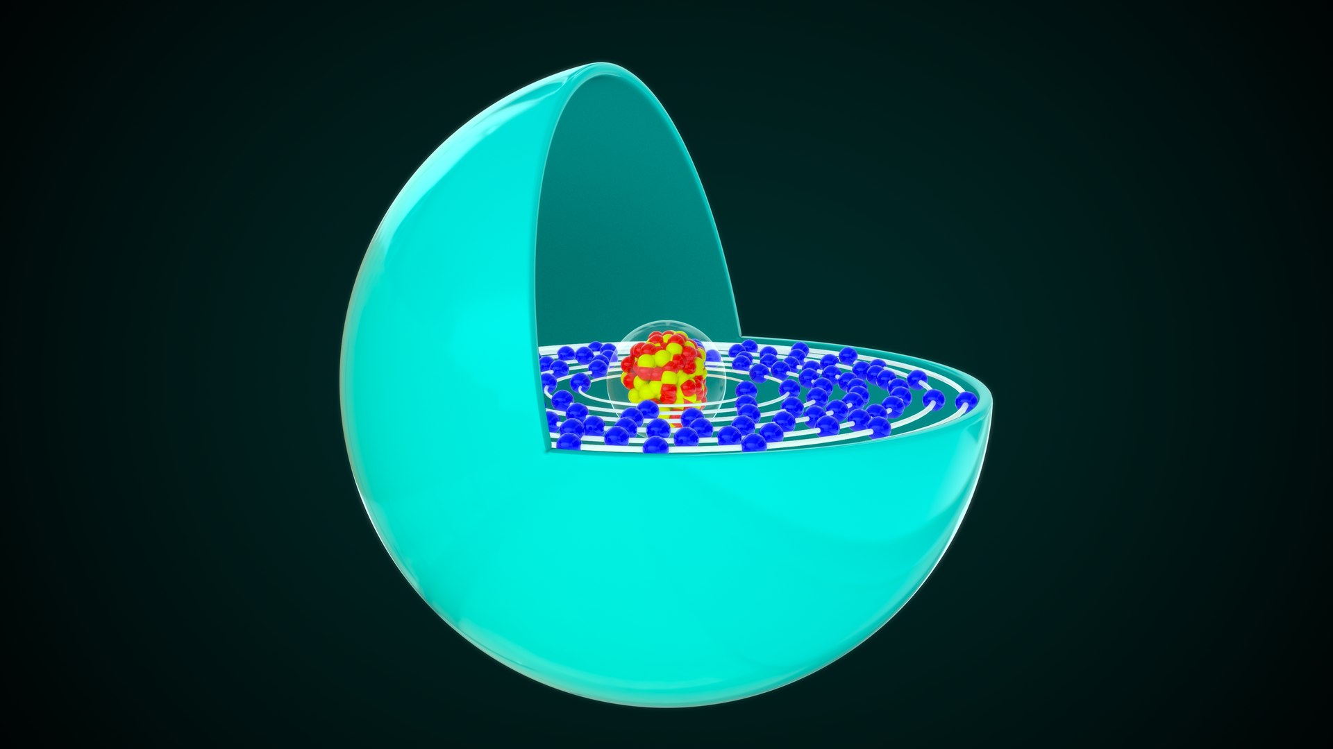 3D Meitnerium Chemical Element model - TurboSquid 2143712