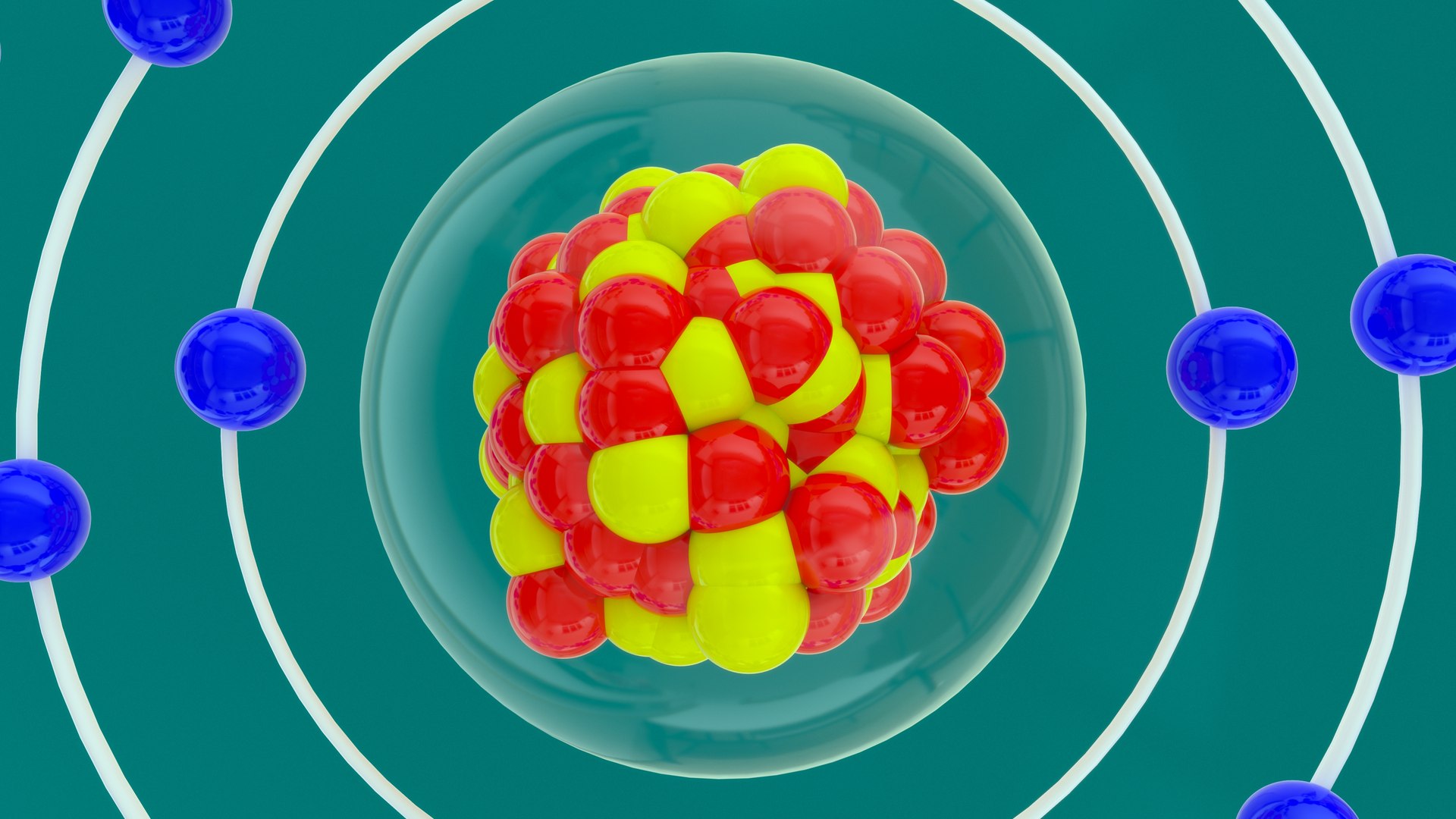 3D Meitnerium Chemical Element model - TurboSquid 2143712