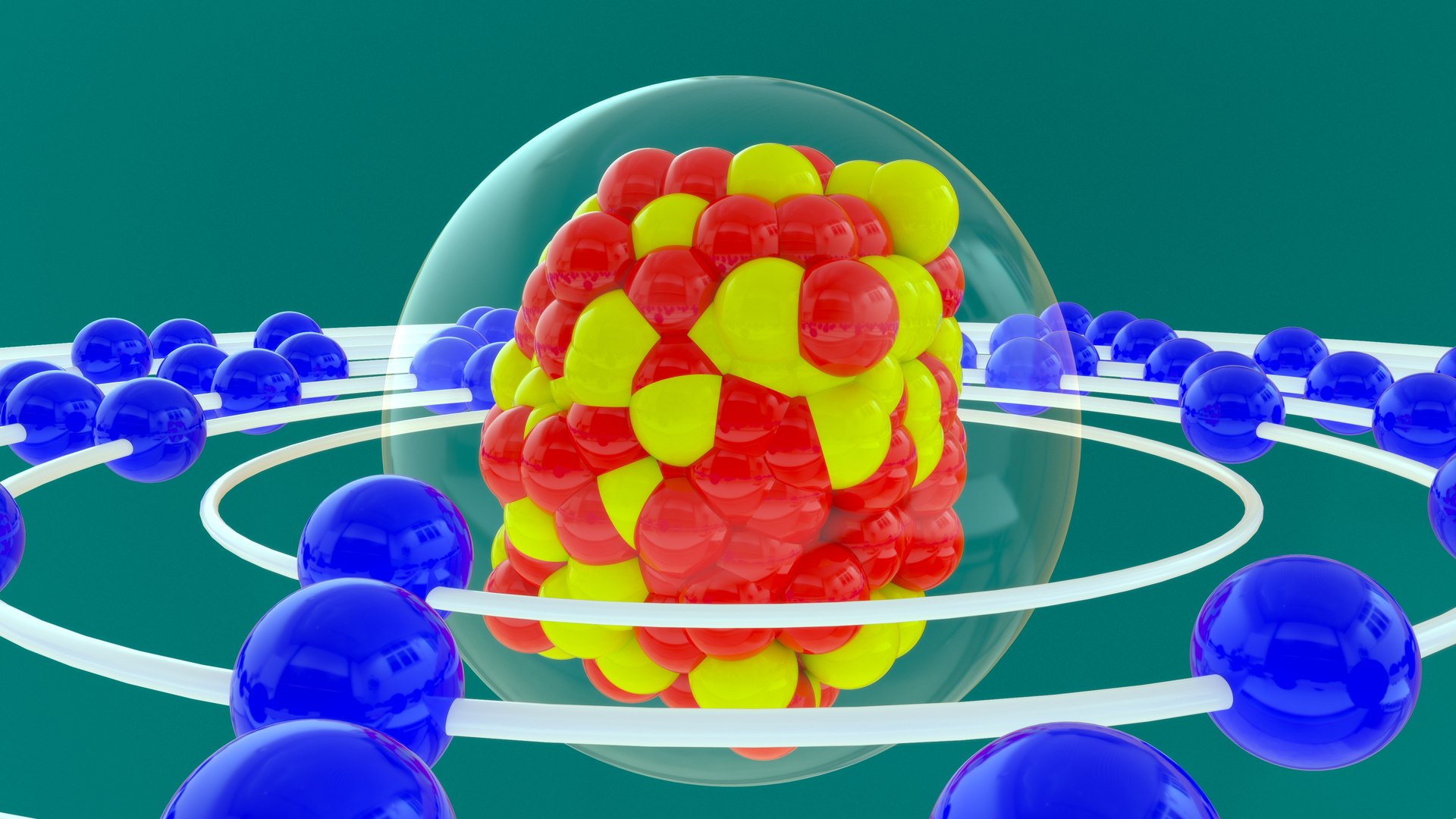 3D Meitnerium Chemical Element model - TurboSquid 2143712