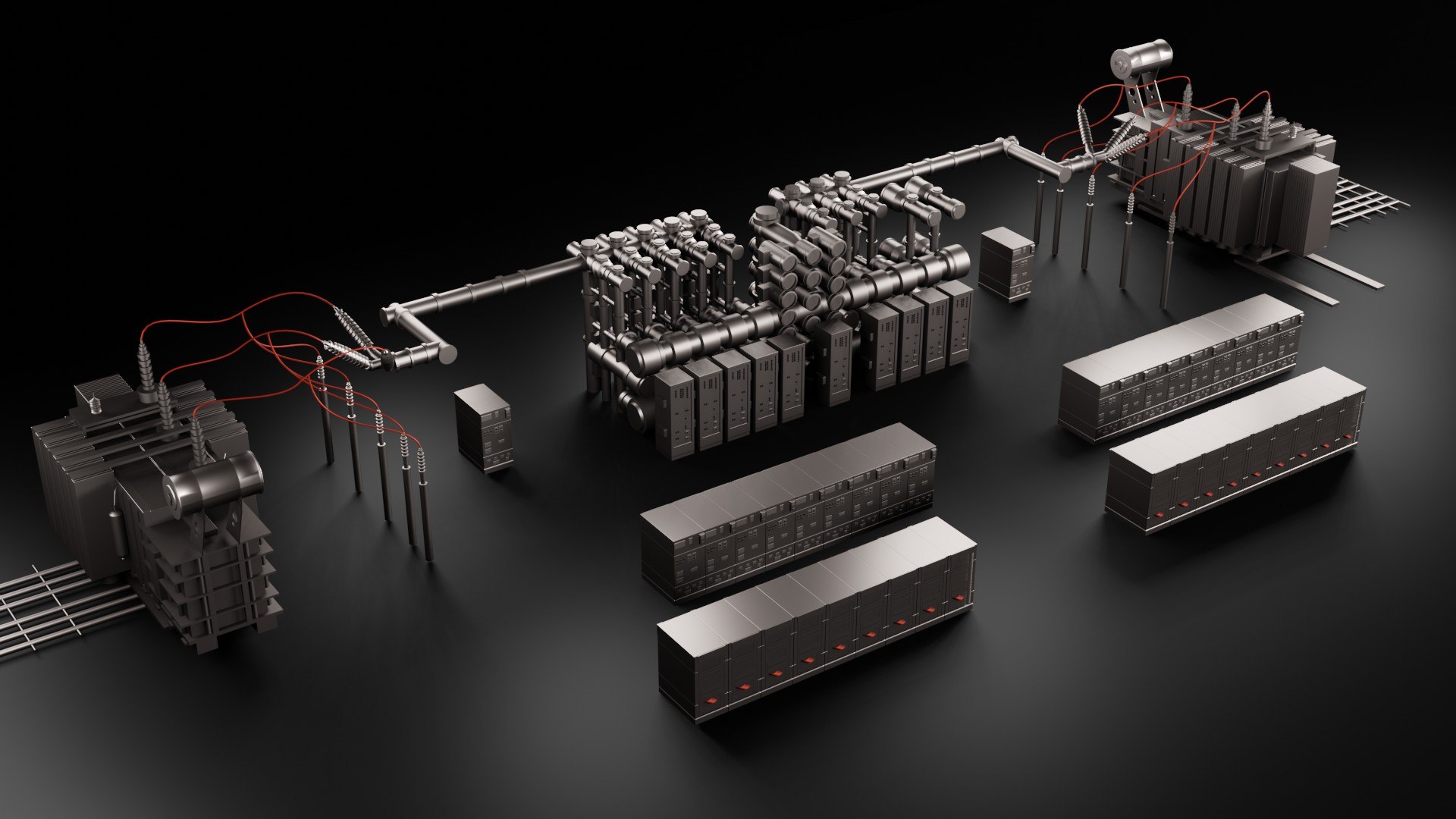 Electrical equipment 3D - TurboSquid 1767113