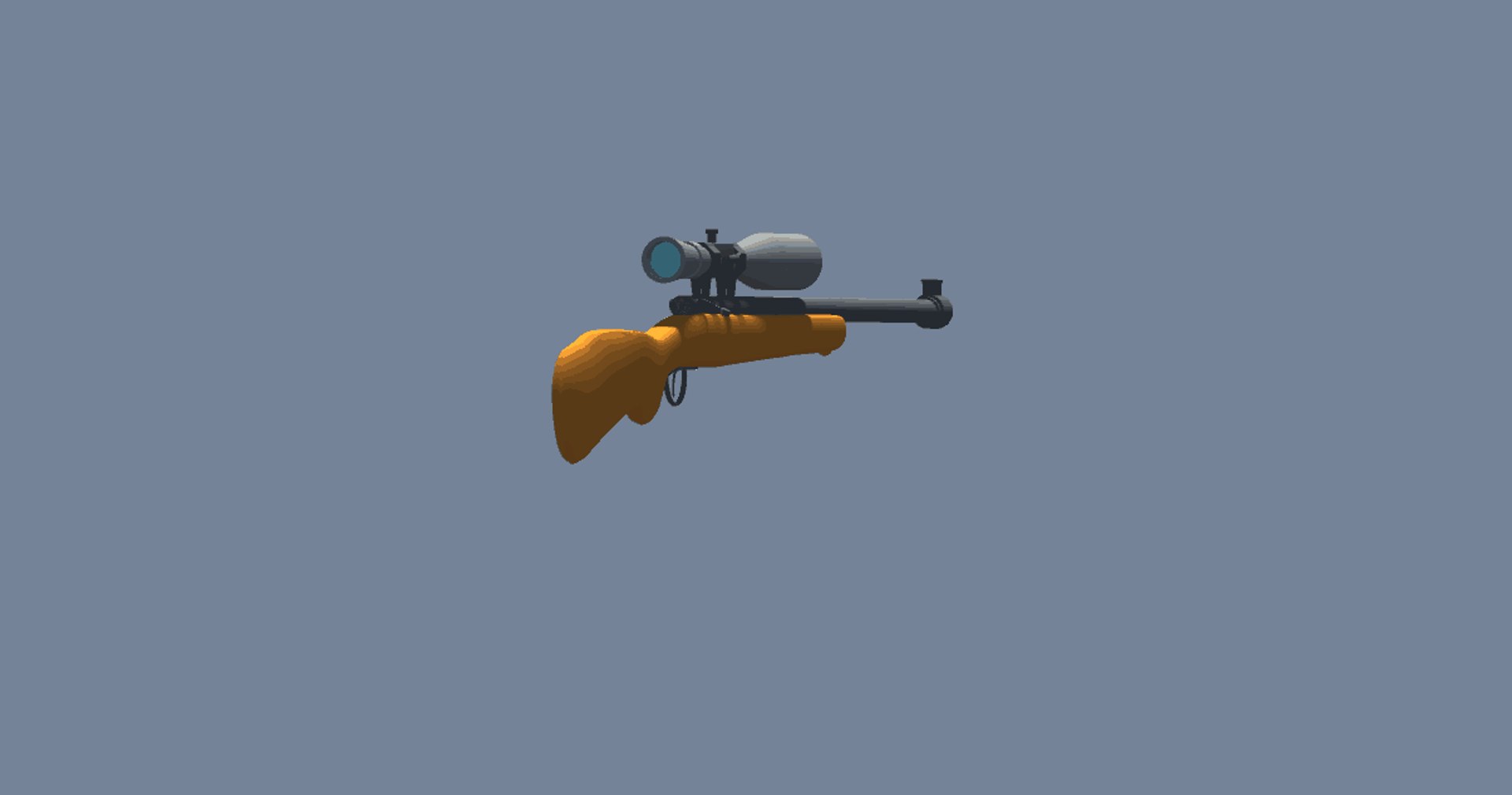 Cartoon Sniper 3D Model - TurboSquid 1467111