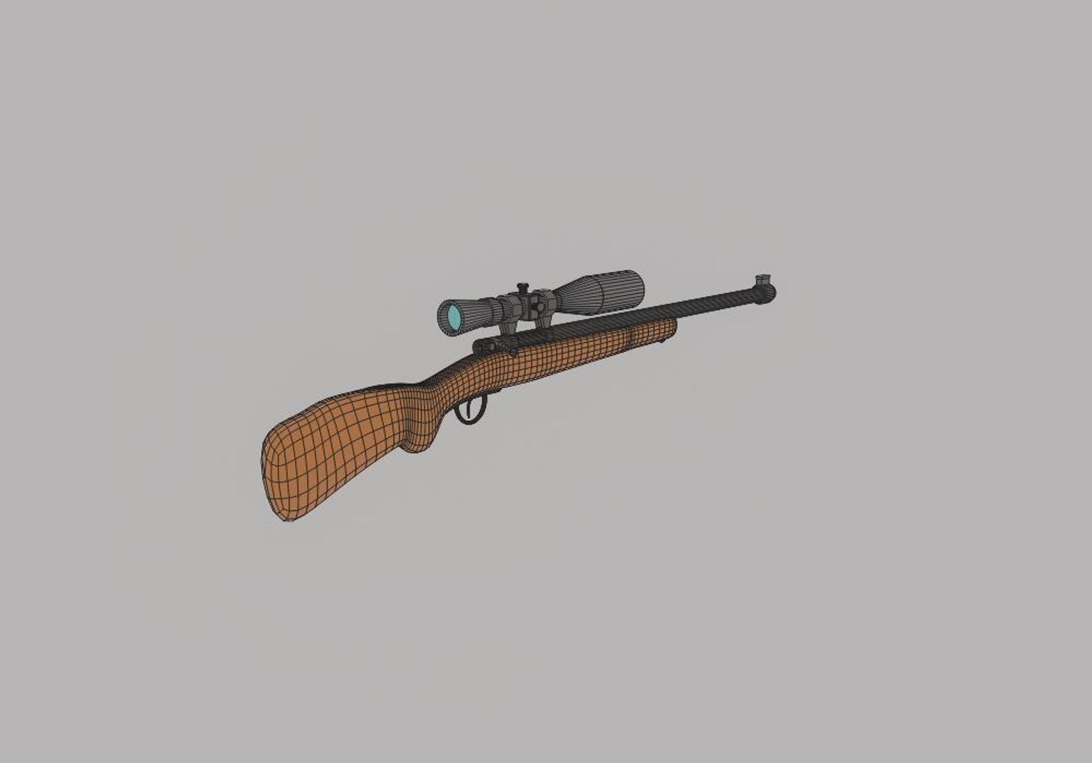 Cartoon Sniper 3D Model - TurboSquid 1467111