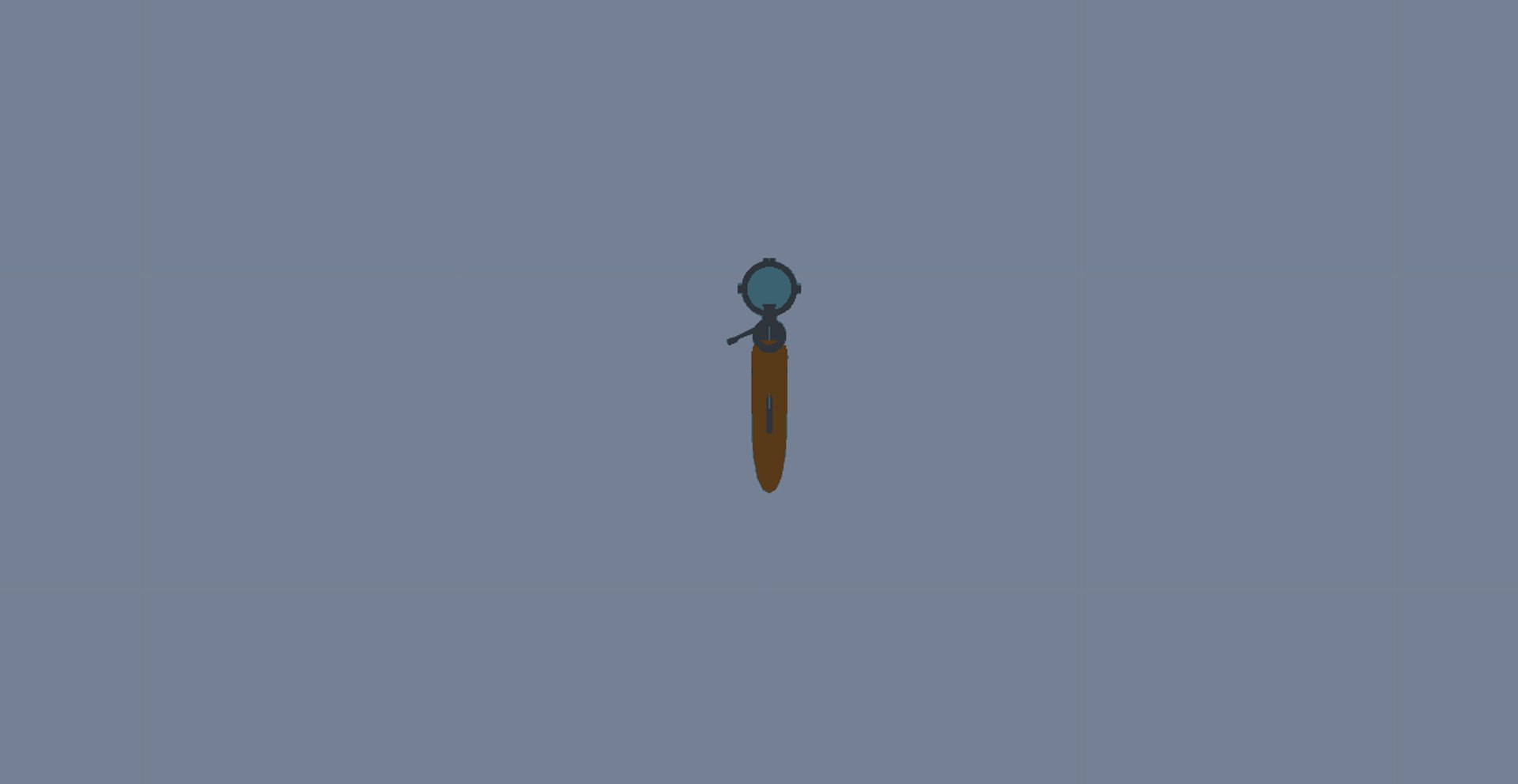 Cartoon Sniper 3D Model - TurboSquid 1467111