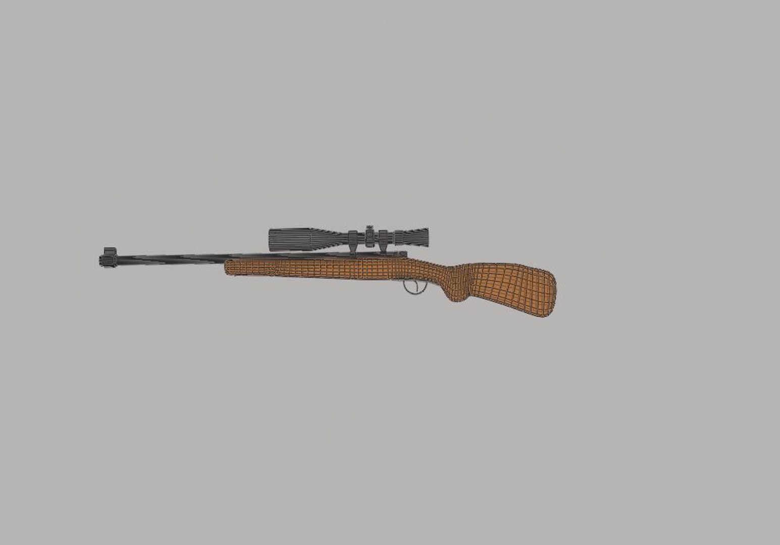 Cartoon Sniper 3D Model - TurboSquid 1467111