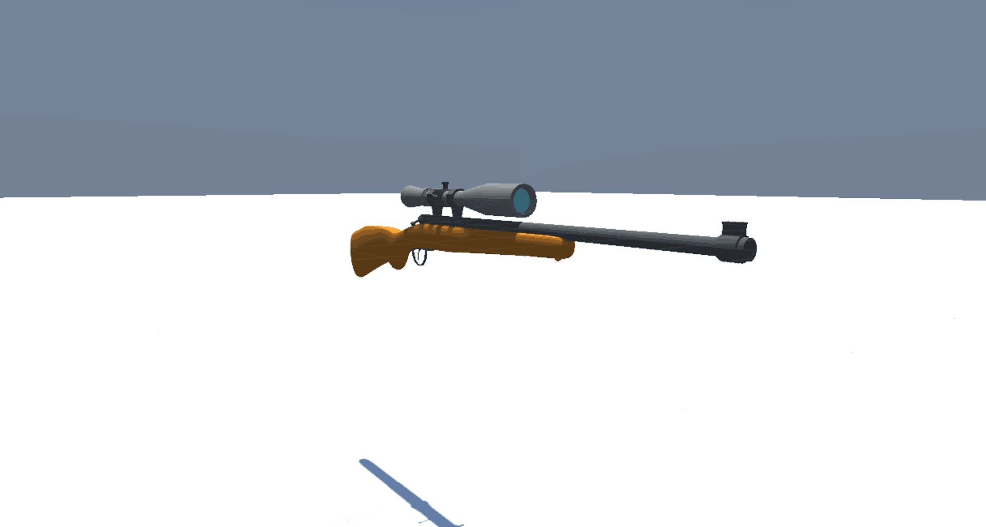 Cartoon Sniper 3D Model - TurboSquid 1467111