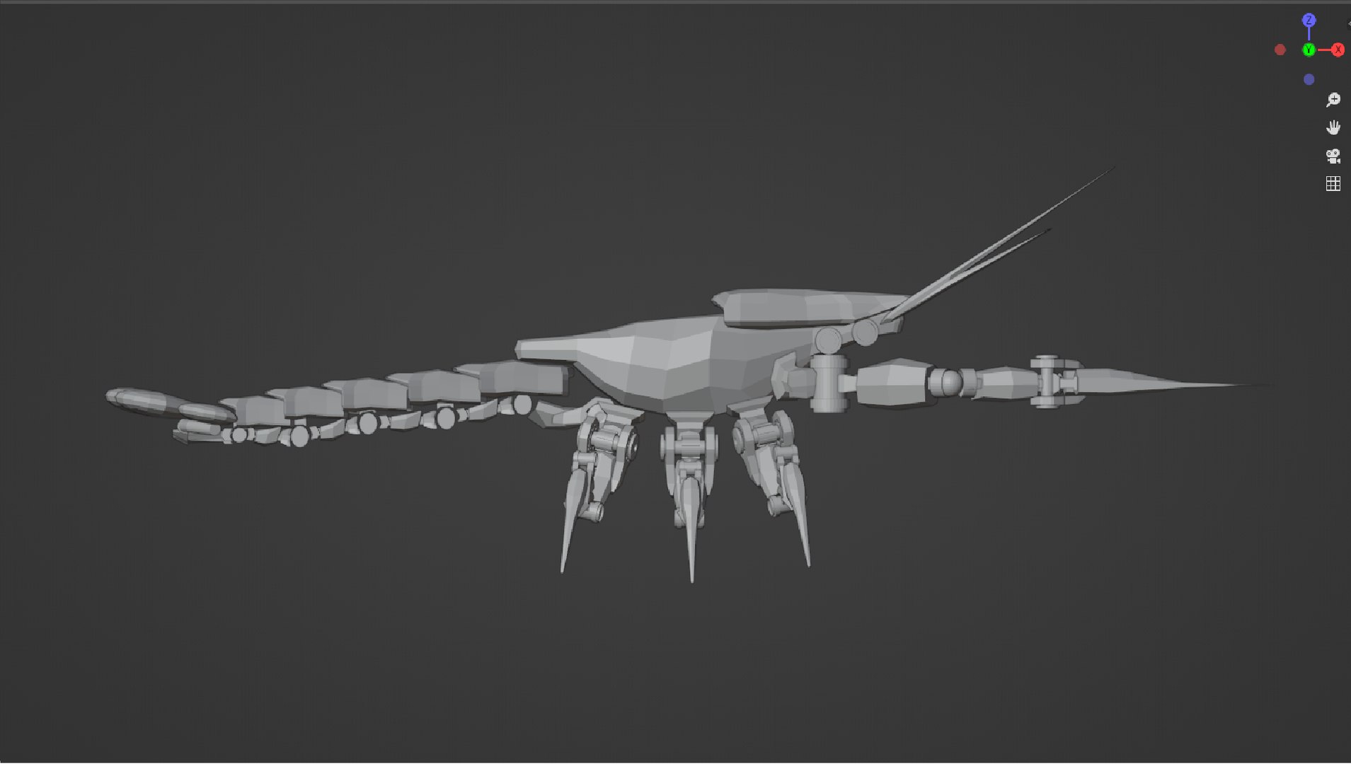 3D RoboLobster - TurboSquid 1773927