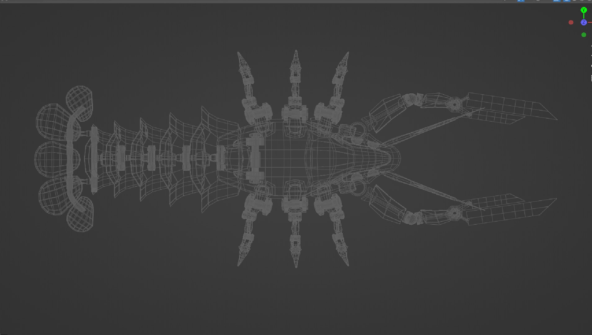 3D RoboLobster - TurboSquid 1773927