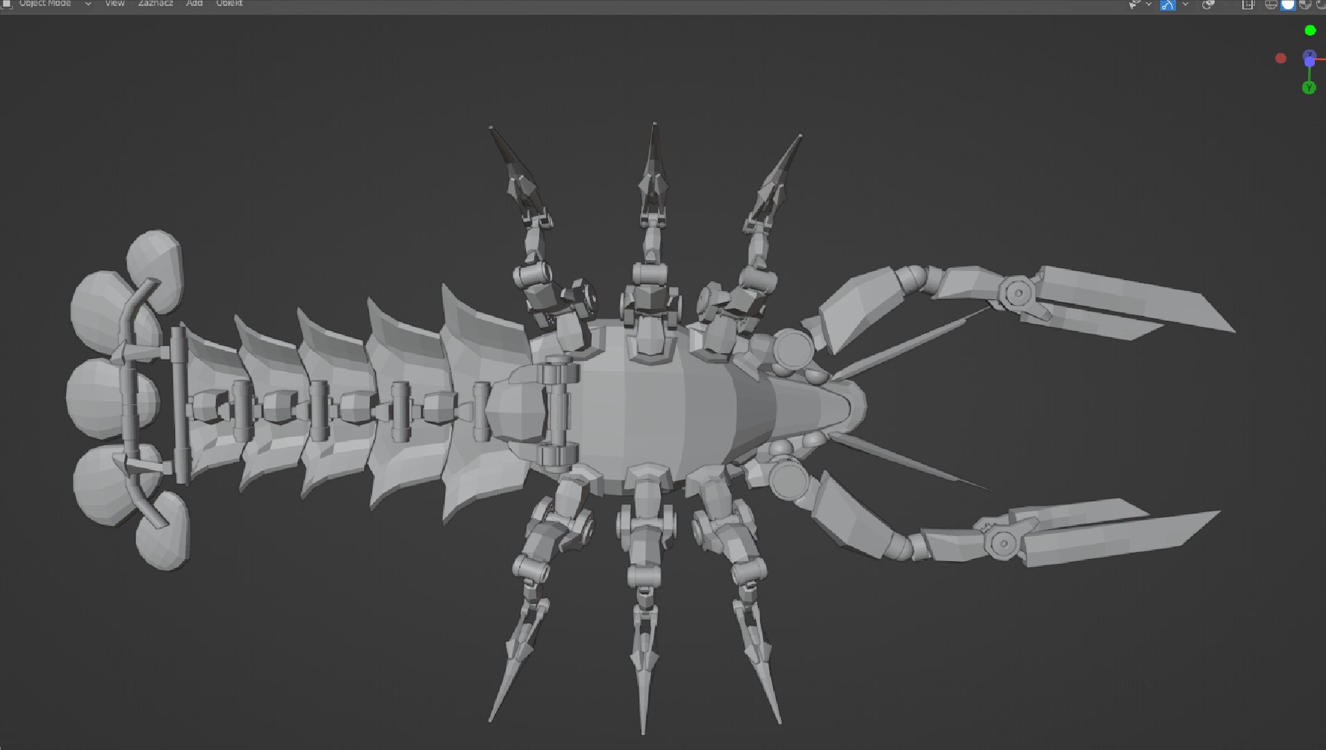 3D RoboLobster - TurboSquid 1773927
