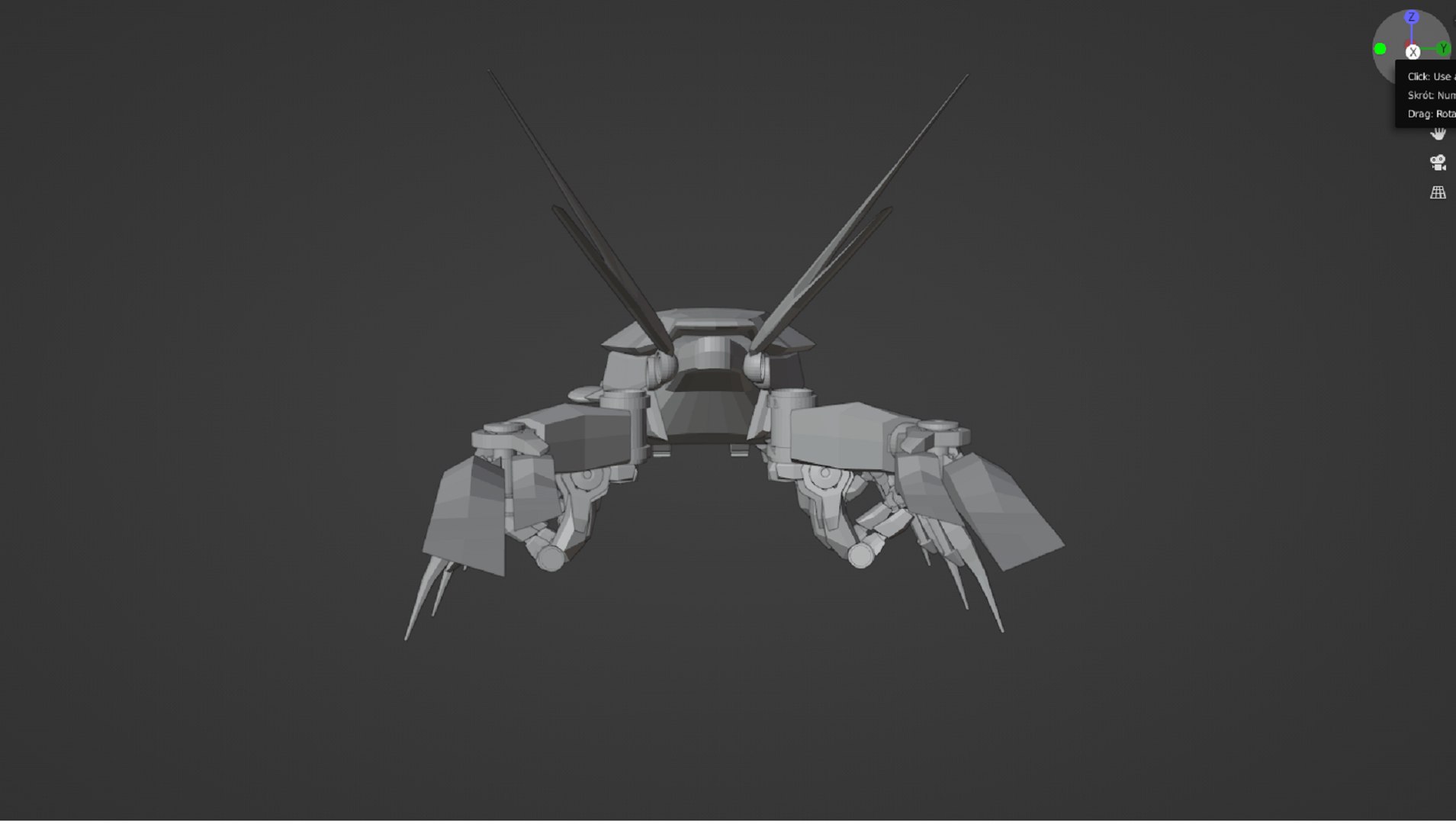 3D RoboLobster - TurboSquid 1773927